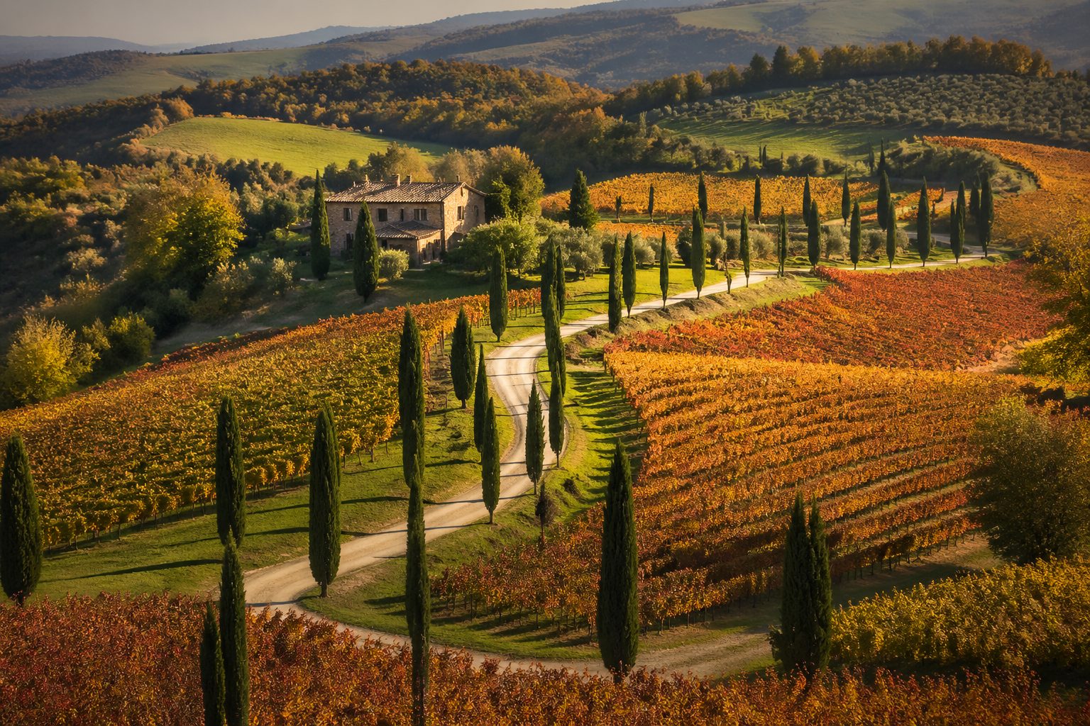 Tuscany Wine Country Self-Drive 2026 — Chianti, Brunello & Where to