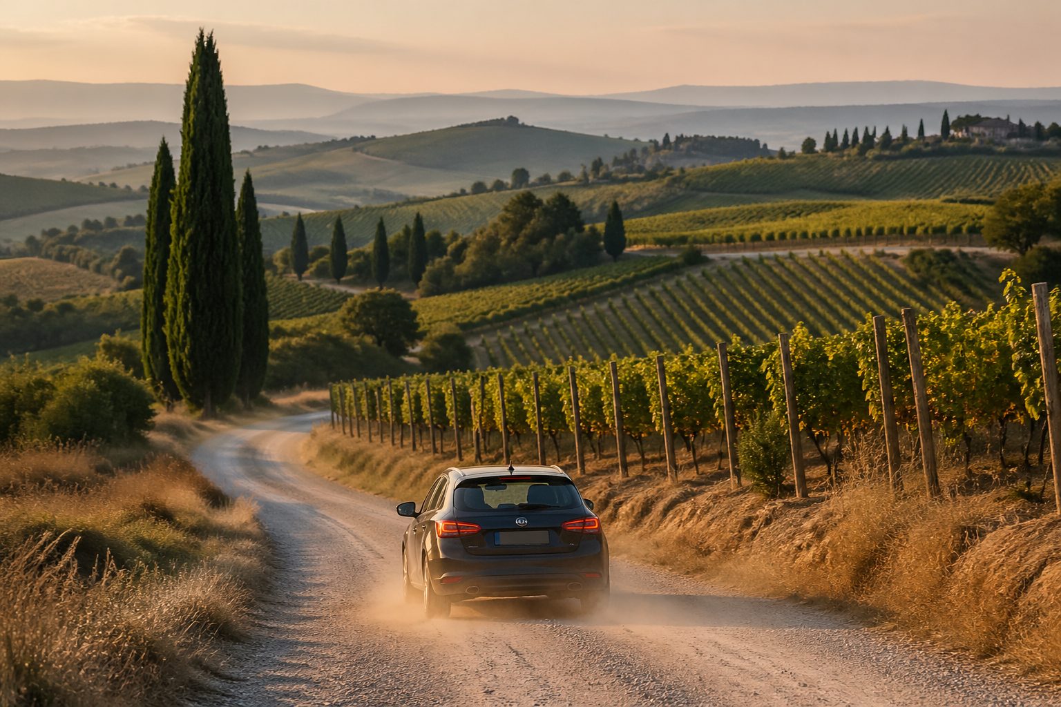 Tuscany Wine Country Self-Drive 2026 — Chianti, Brunello & Where to